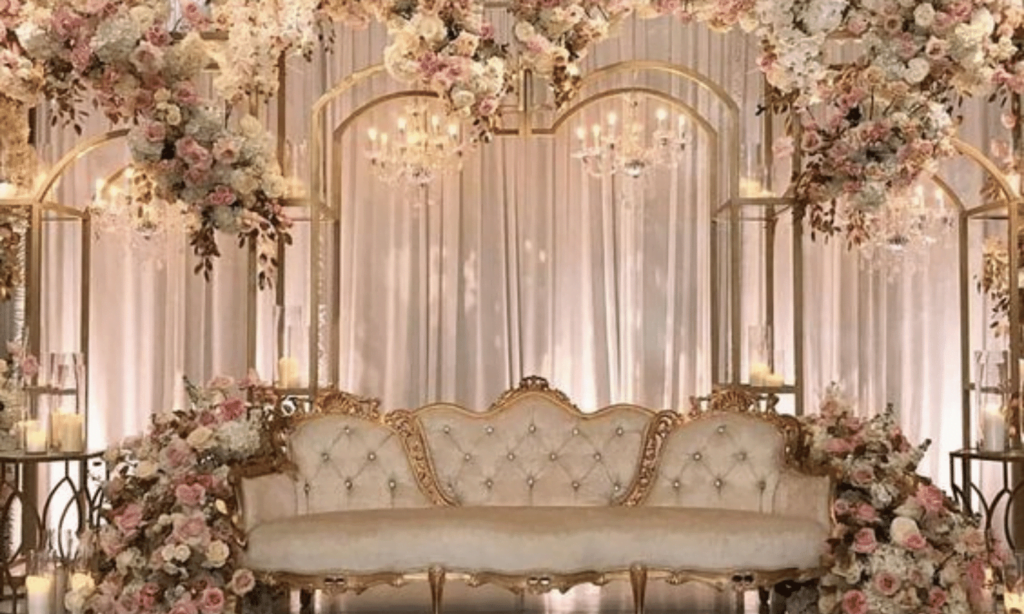 Plan Gold and Silver Theme Wedding. Check Out for More Details