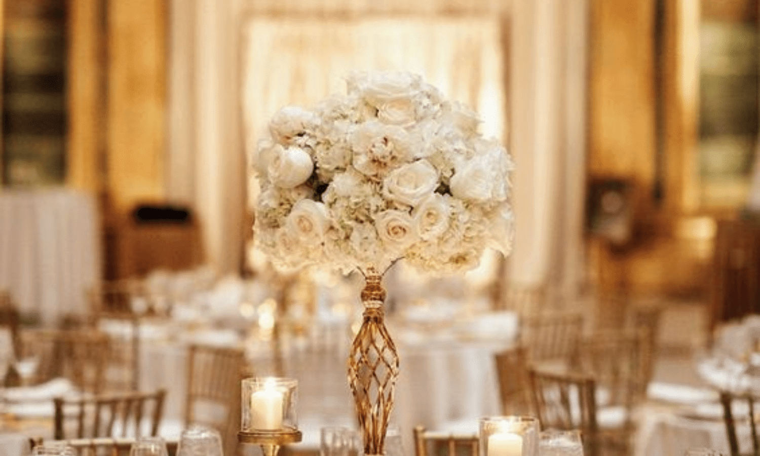 Plan Gold and Silver Theme Wedding. Check Out for More Details