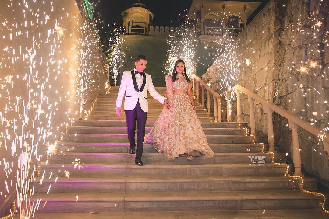 Top 10 Bride and Groom Entry Ideas to Pep up Wedding Celebrations