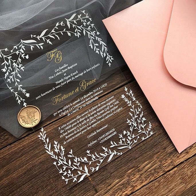 Unique Wedding Cards Top 20 Creative Wedding Invitation Examples