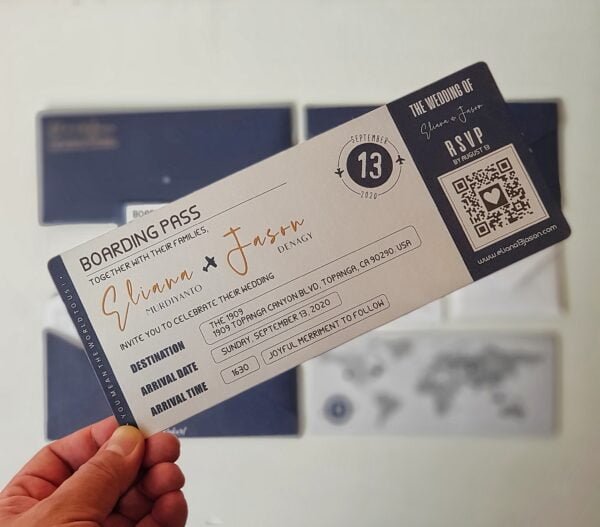 Unique Wedding Cards | Top 20 Creative Wedding Invitation Examples