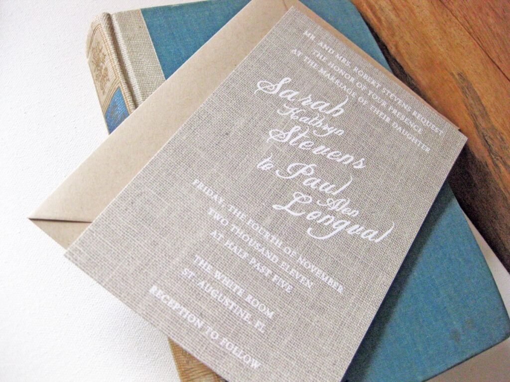 Unique Wedding Cards | Top 20 Creative Wedding Invitation Examples