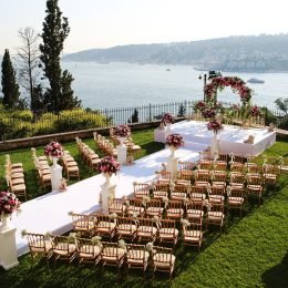 Destination wedding in Istanbul ,Turkey | Luxury Bosphorus venues